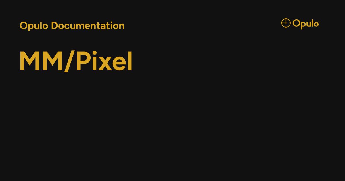 MM/Pixel - Opulo Documentation
